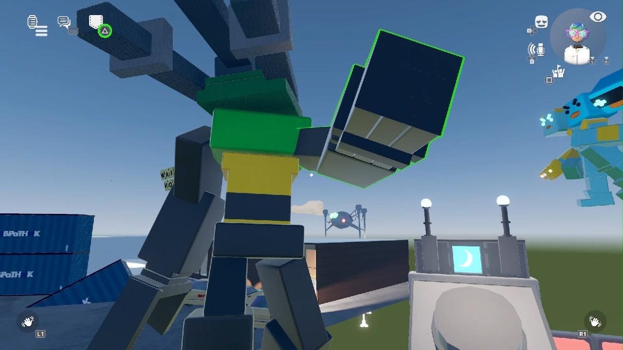 My friends game he's making - YouTube