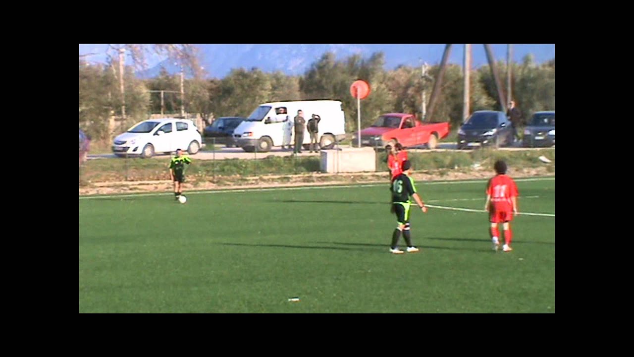 Αστερας Αγιου Σεραφείμ-Καινουργιο 2-1 - YouTube