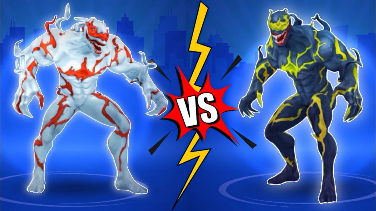 Venom Vs Venom Fighting 😱 In Spider Fighter 3 🔥 - YouTube