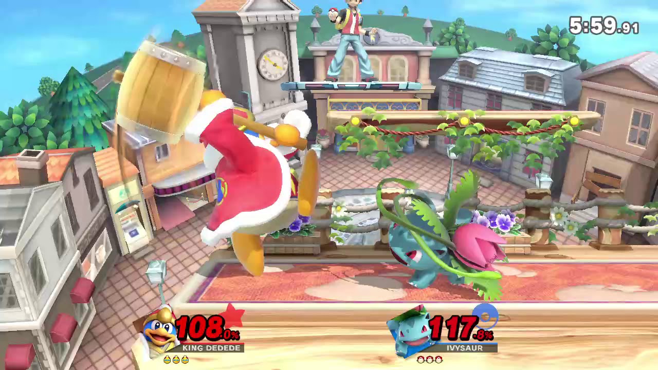Fear this bird. Smash ultimate - King DDD in elite smash - YouTube