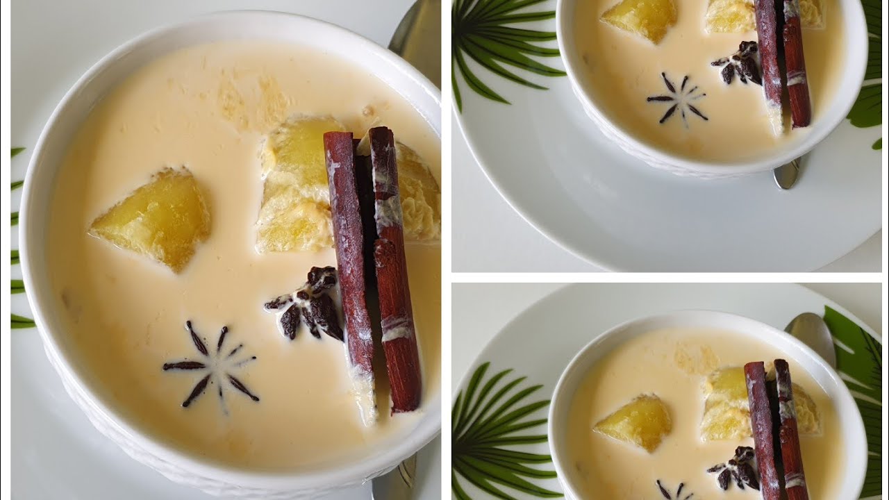 patat ak lèt recette facile et rapide/haitian food/patates aux lait ...