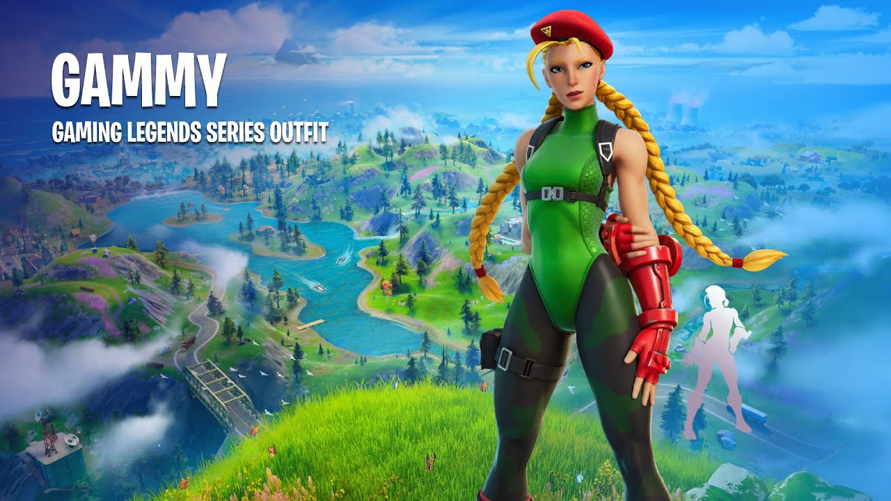 Gammy | Gaming Legends Series Outfit Skin | Fortnite - YouTube