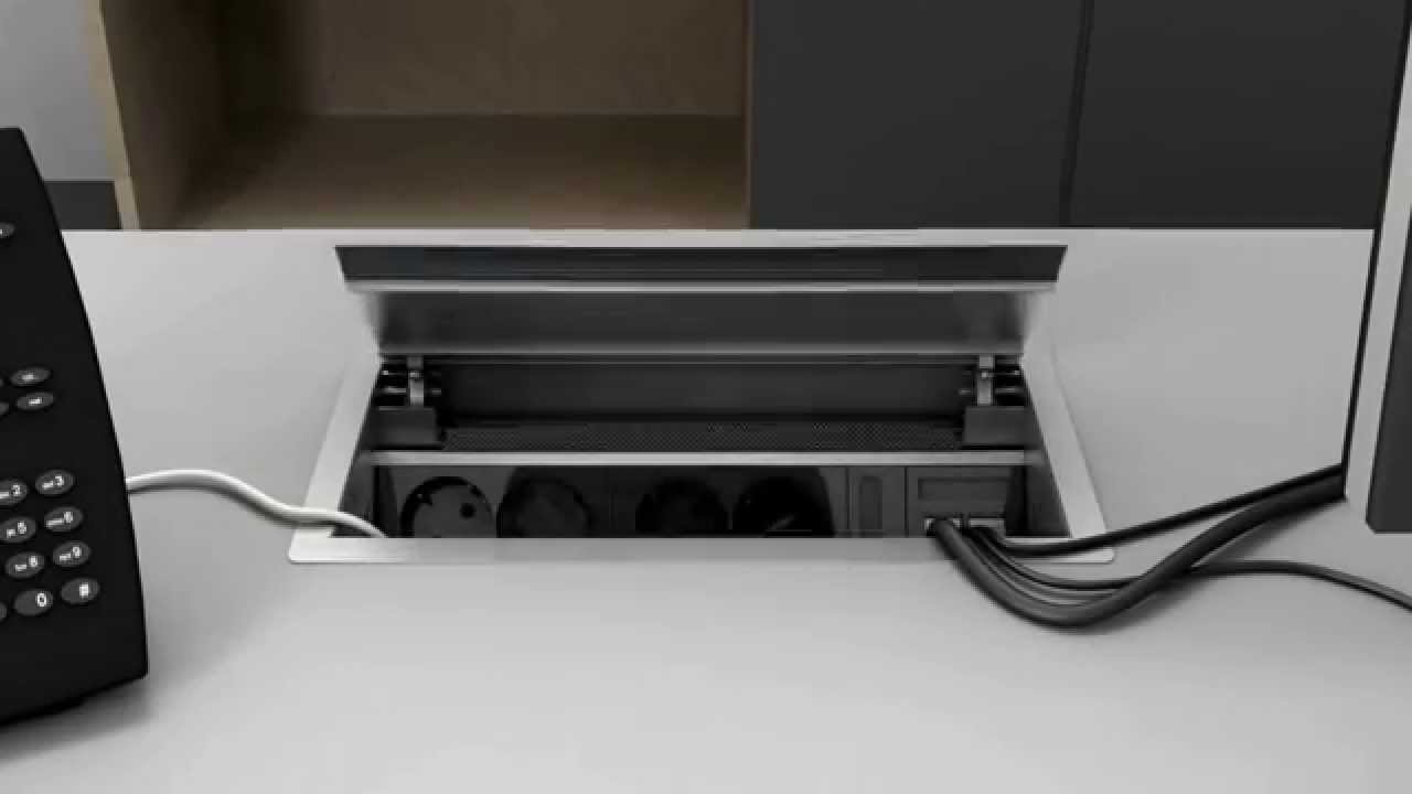 Schneider OptiLine Flip-Up Box - YouTube