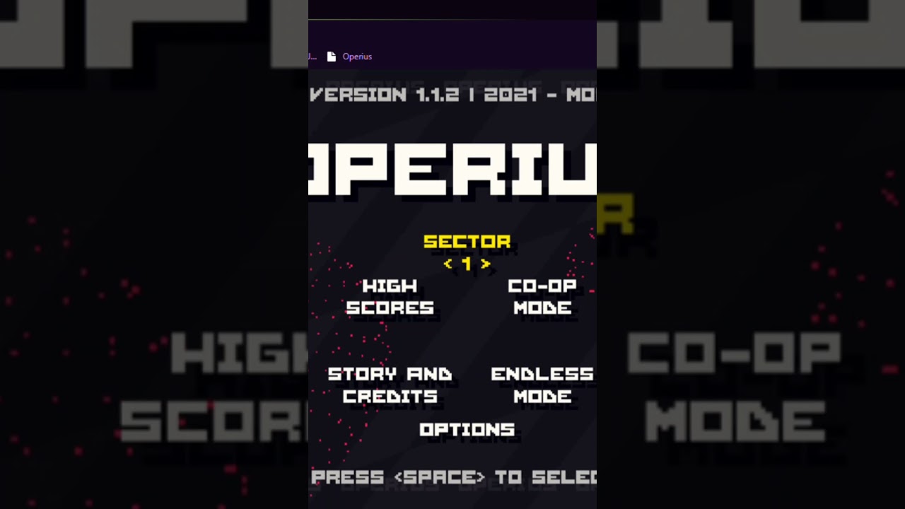 Operius (Opera GX game) *Current* world record 🎯 | Sector 24 | Star ...