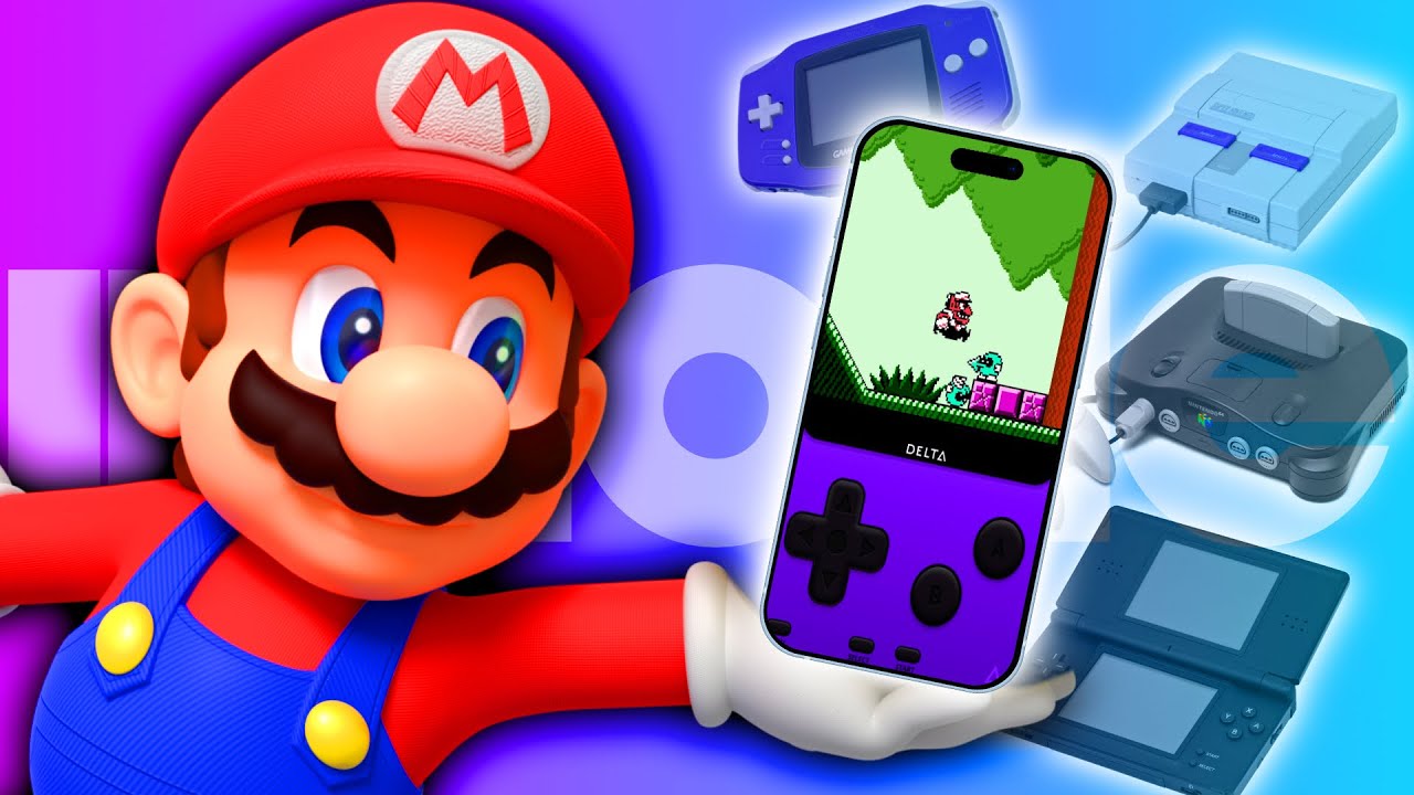 You Can Now Play Nintendo Games on Your IPHONE?! Here's How! - YouTube