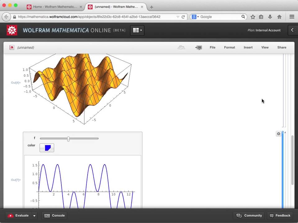 An Introduction to Mathematica Online - YouTube