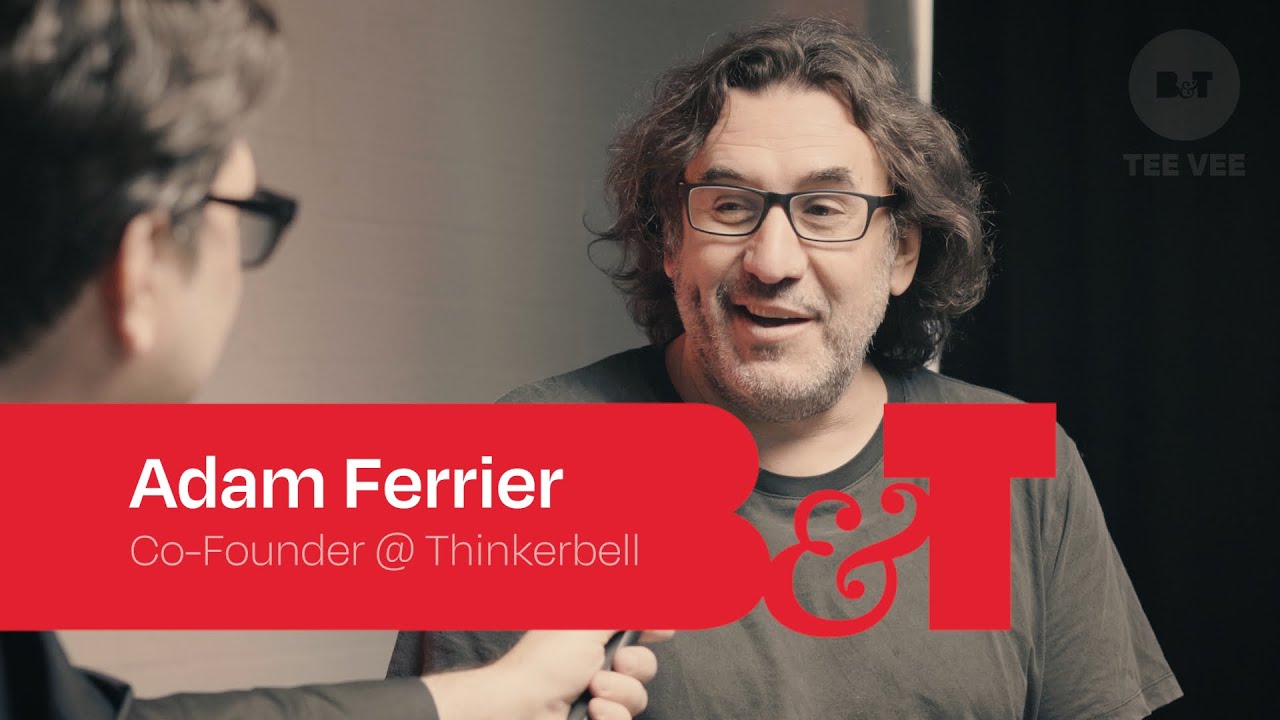 B&T TV - Chris Taylor Chats To Thinkerbell’s Adam Ferrier - YouTube