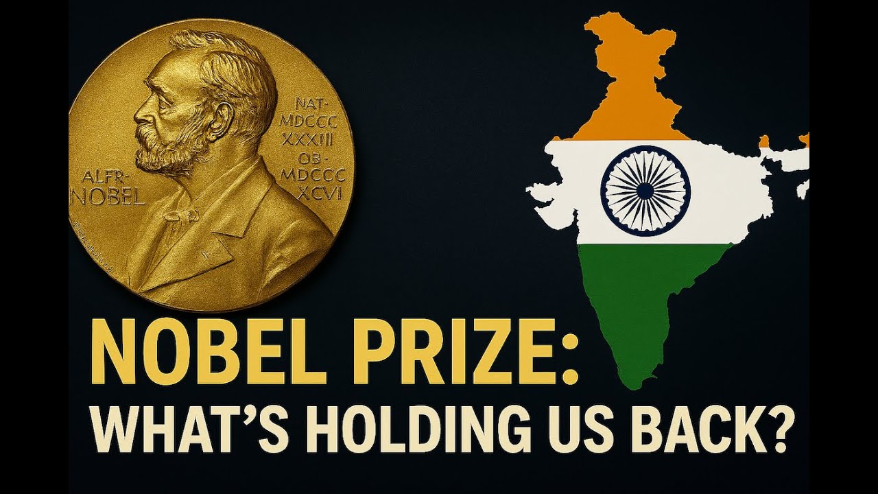 Nobel Prize: What’s Holding Us Back? - YouTube