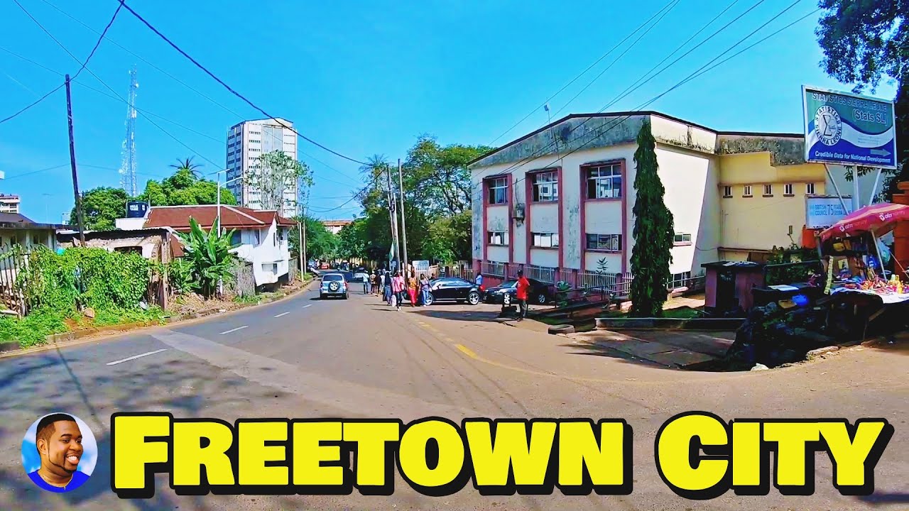 FREETOWN CITY WALKAROUND 🇸🇱 Vlog 2022 - Explore With Triple-A - YouTube