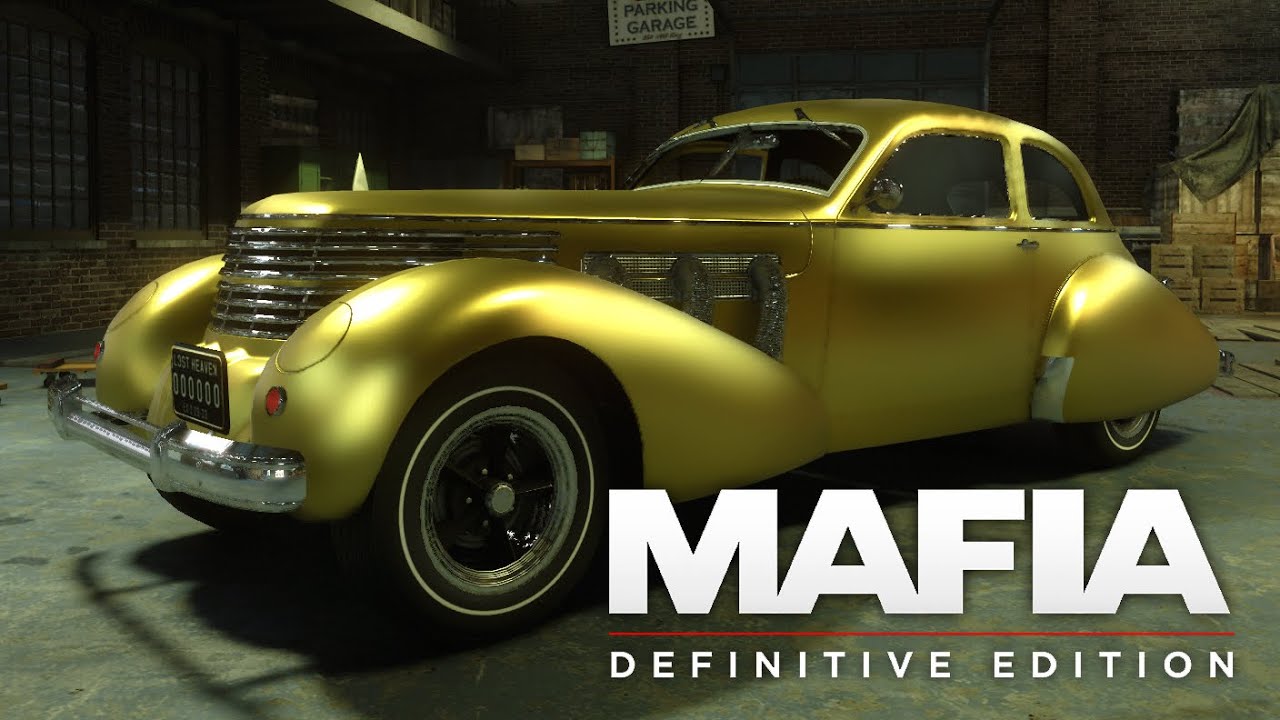 Ralph's Workshop With Custom HUD | Mafia: DE [Mod] - YouTube