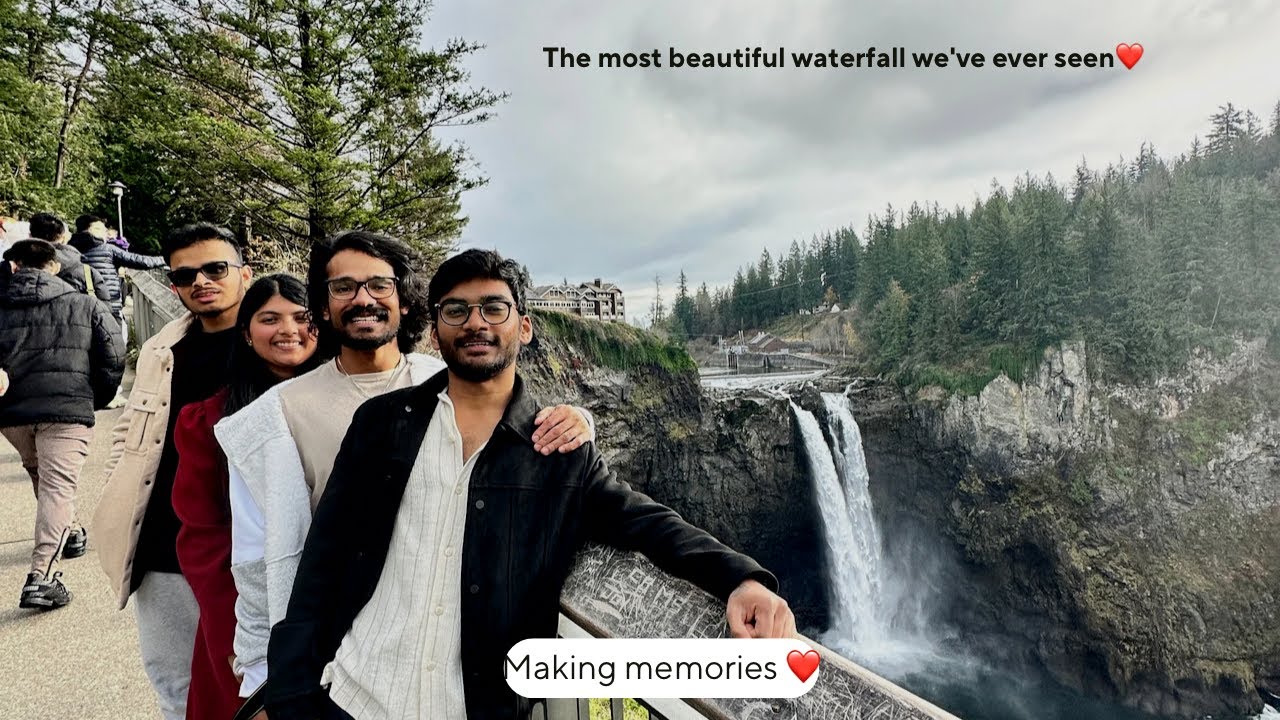 Dallas to Seattle | Episode-1 | Travel vlog | తెలుగు | - YouTube