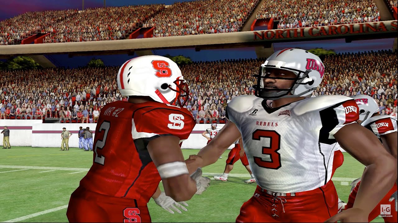 NCAA Football 08 - Xbox Gameplay (4K60fps) - YouTube