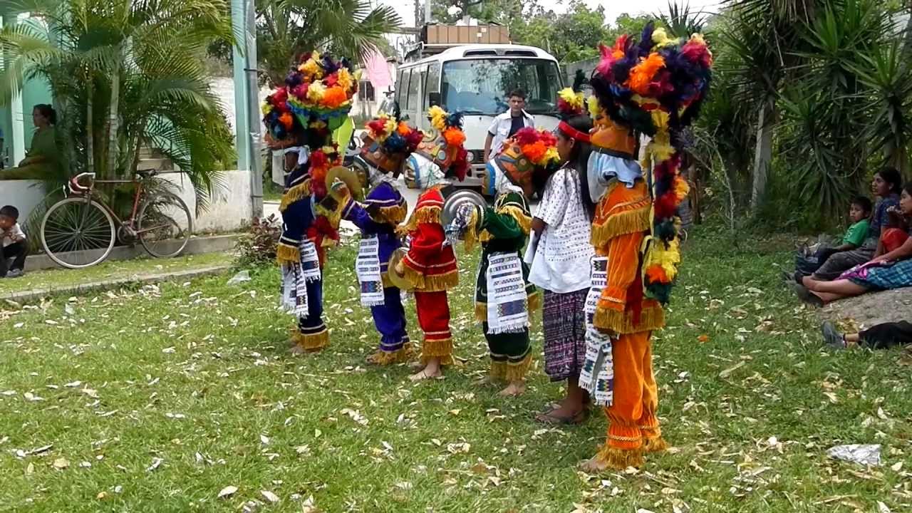Rabinal Achí - Xajooj Tun - „Trommeltanz" - YouTube