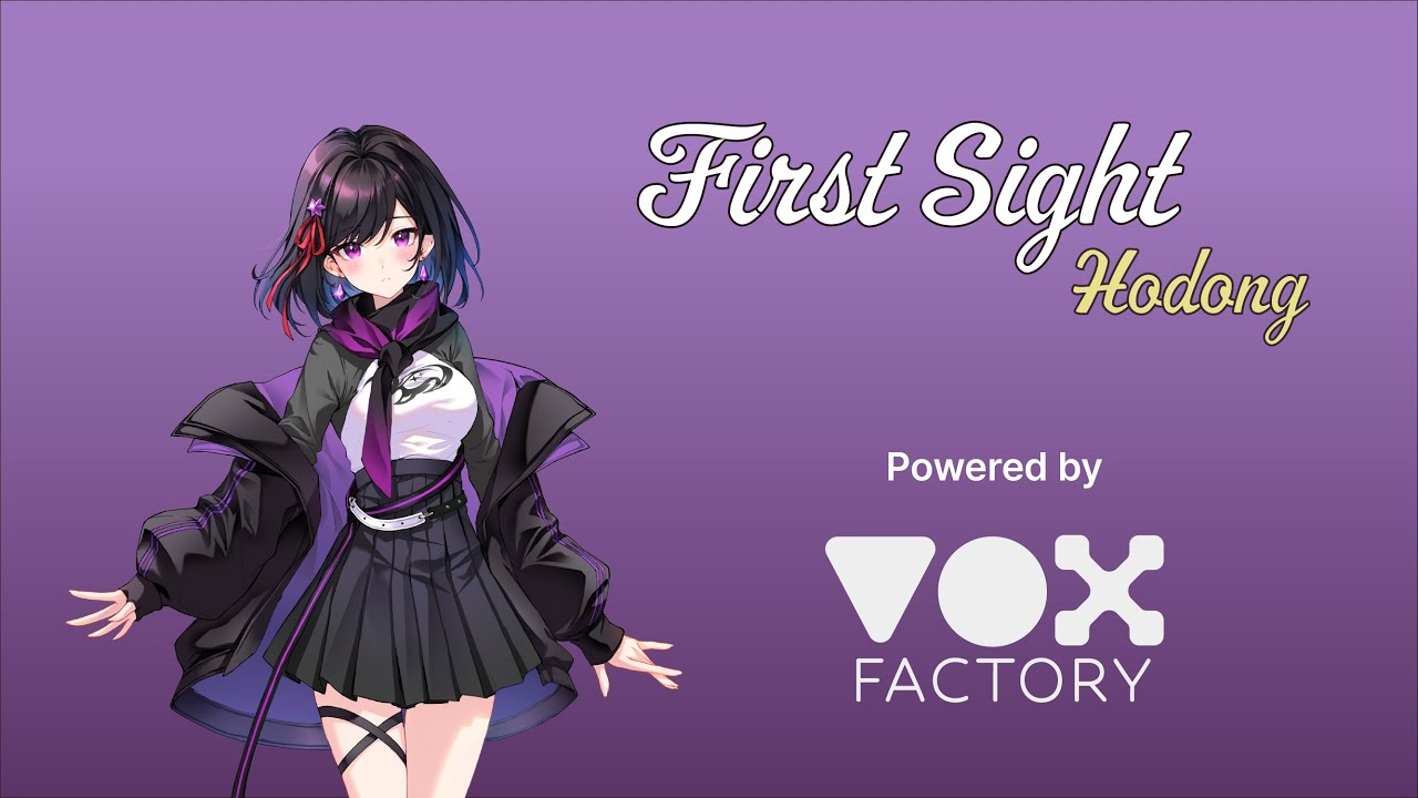 Hodong - First Sight [Powered by - VOX Factory] - YouTube