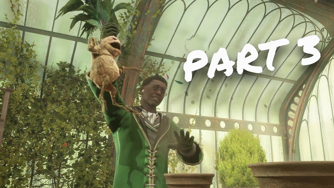 BULLY 2 BUT ITS HOGWARTS LEGACY - YouTube