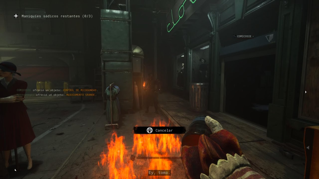 New OUTLAST TRIALS enemy (Ex Pop) : THE PITCHER - YouTube