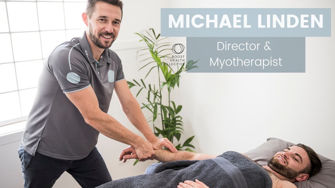 Meet Michael Linden - Myotherapist - YouTube