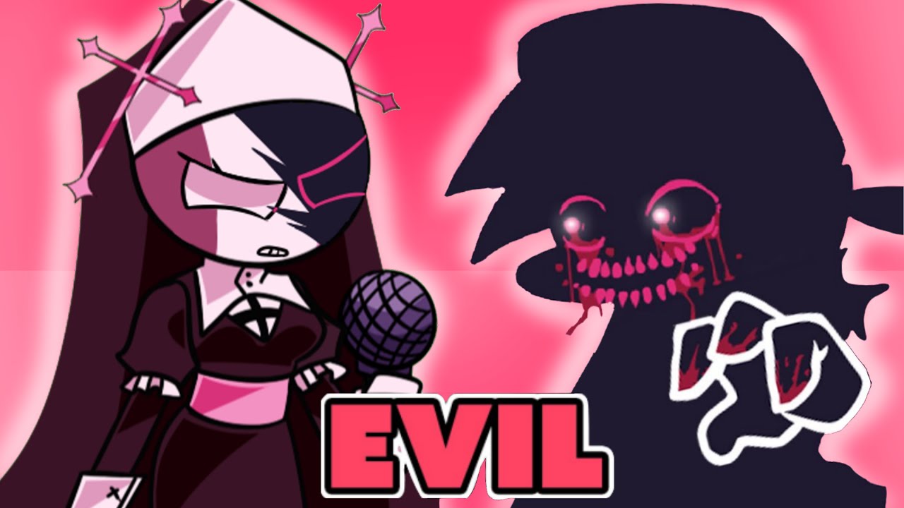 FRIDAY NIGHT FUNKIN EVIL Boyfriend VS Sarvente DAY 2 "ROUND 2" - YouTube
