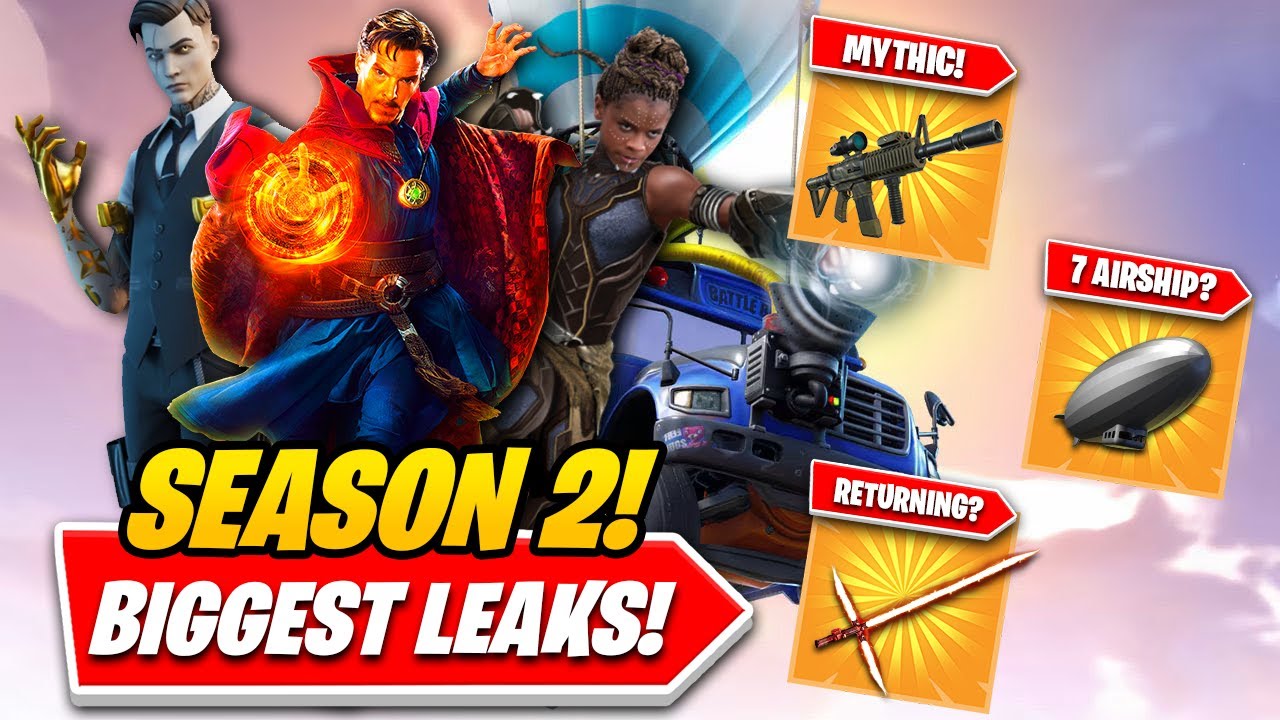Everything We Know About Fortnite Chapter 3 Season 2: Resistance! (All ...