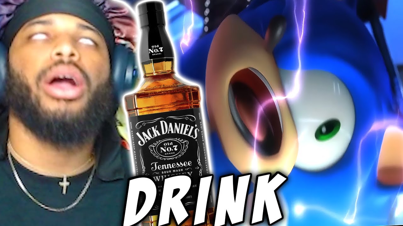 So I Turned Sonic Unleashed Into A Drinking Game... - YouTube