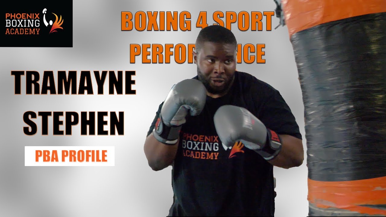 Boxing 4 Sport Performance - Tramayne Stephen - YouTube