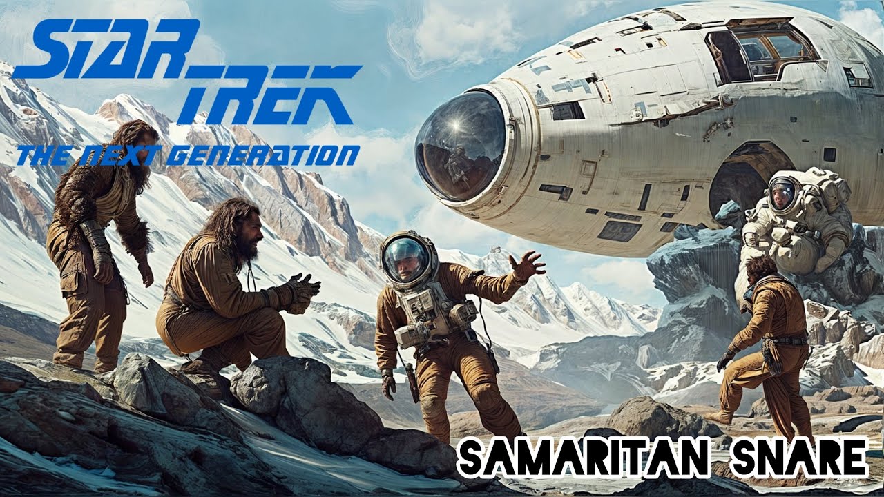 (100th Episode!) “Samaritan Snare” | Star Trek: The Next Generation ...