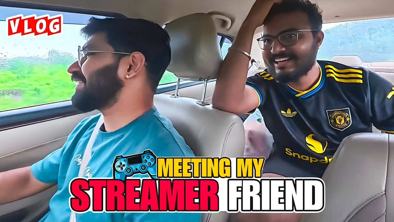 Meeting my streamer friend ⁠@SwaroopPlays - YouTube