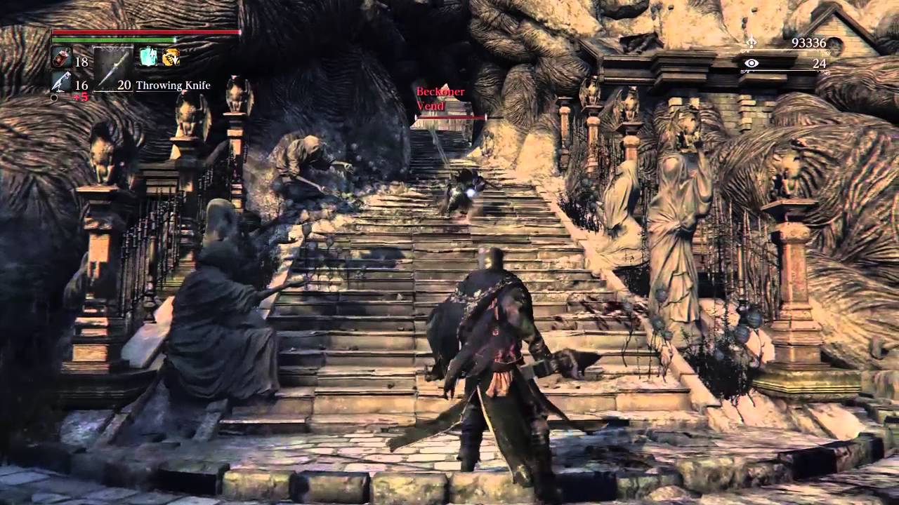 Bloodborne PvP: BL 120 Slow Poison & Physical Hybrid. Church Pick & Saw ...
