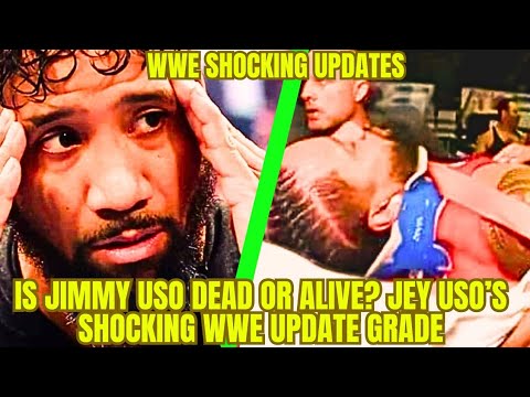 Is Jimmy Uso Dead or Alive? Jey Uso’s Shocking WWE Update - YouTube