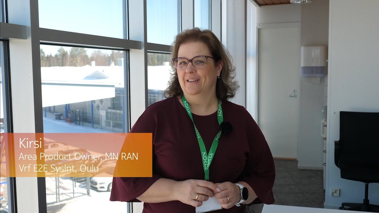 Meet Kirsi from Oulu | Nokia Finland - YouTube