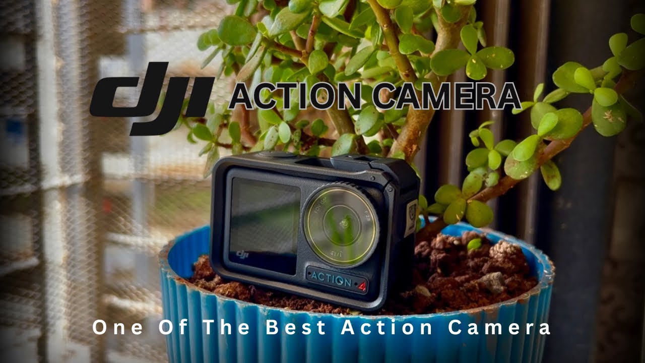 DJI ACTION CAMERA Adventure Combo Unboxing | Best Action Camera # ...