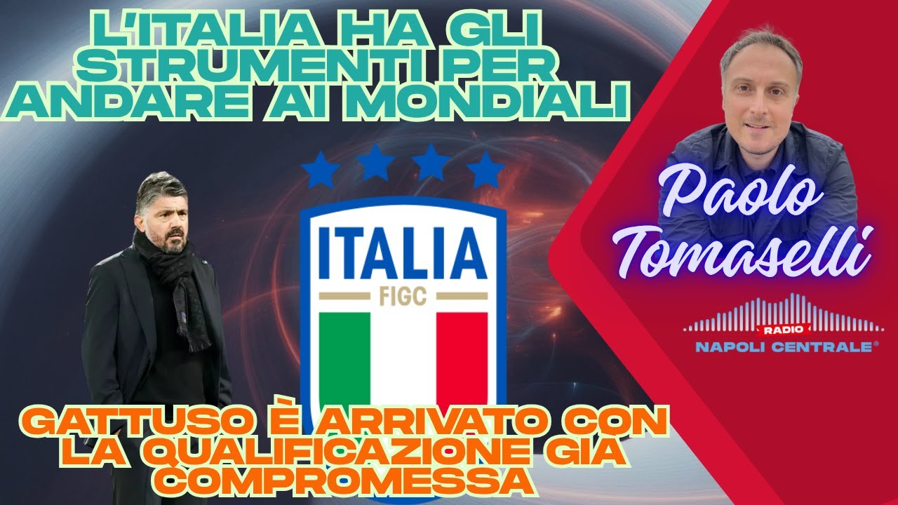 Paolo Tomaselli: “L’Italia ha gli strumenti per andare ai Mondiali ...