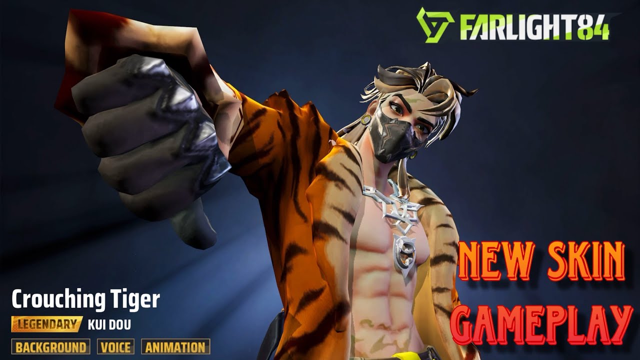 Farlight 84 New Legendary Kui Dou Skin Crouching Tiger | Duo vs Trio ...