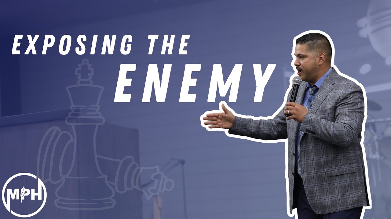 Exposing the Enemy | Pastor Gabriel Ramirez | Wednesday Evening, October 23rd, 2024 - YouTube