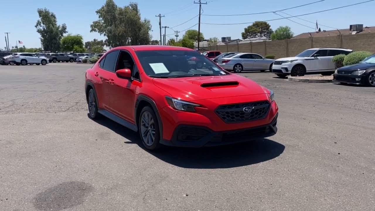 2022 Subaru WRX Phoenix, Glendale, Peoria, Sun City, Surprise, AZ ...