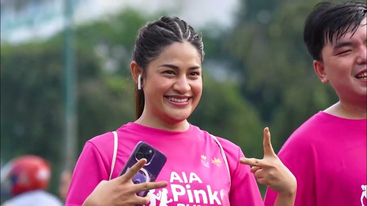 AIA Pink Run - YouTube