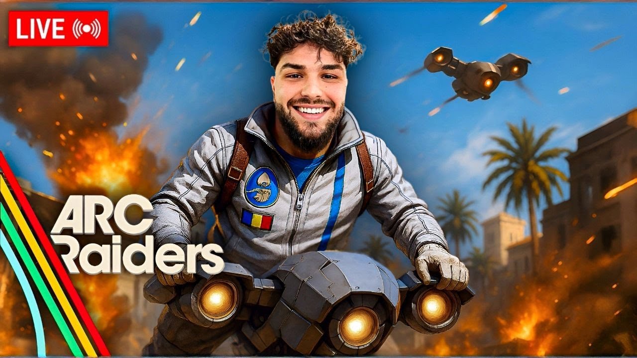 🔴#37 ARC RAIDERS ROMÂNIA | ROMÂNIA INVADEAZĂ AMERICA SHOW TOTAL! - YouTube
