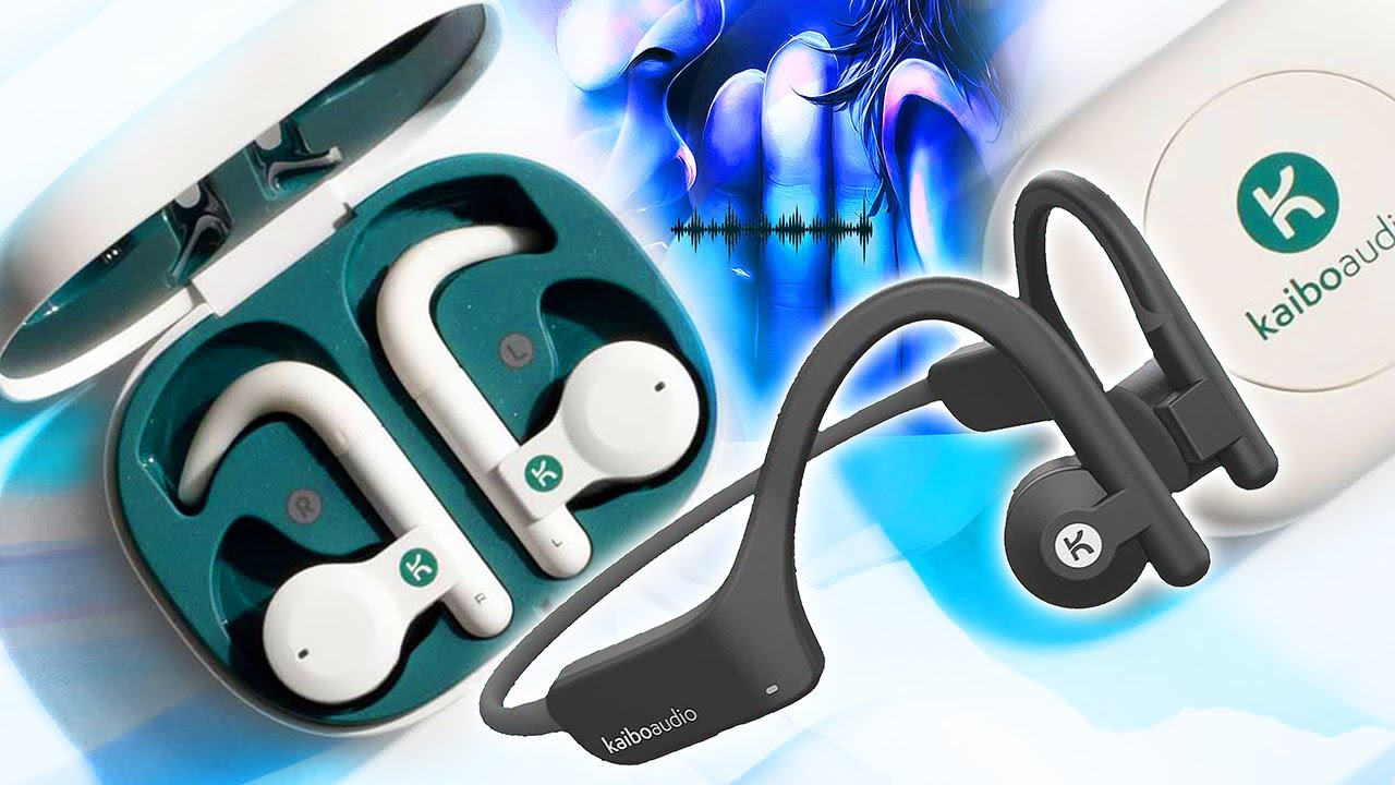 Bone Conduction Headphones - Multipoint Pairing - Open Ear Bluetooth ...