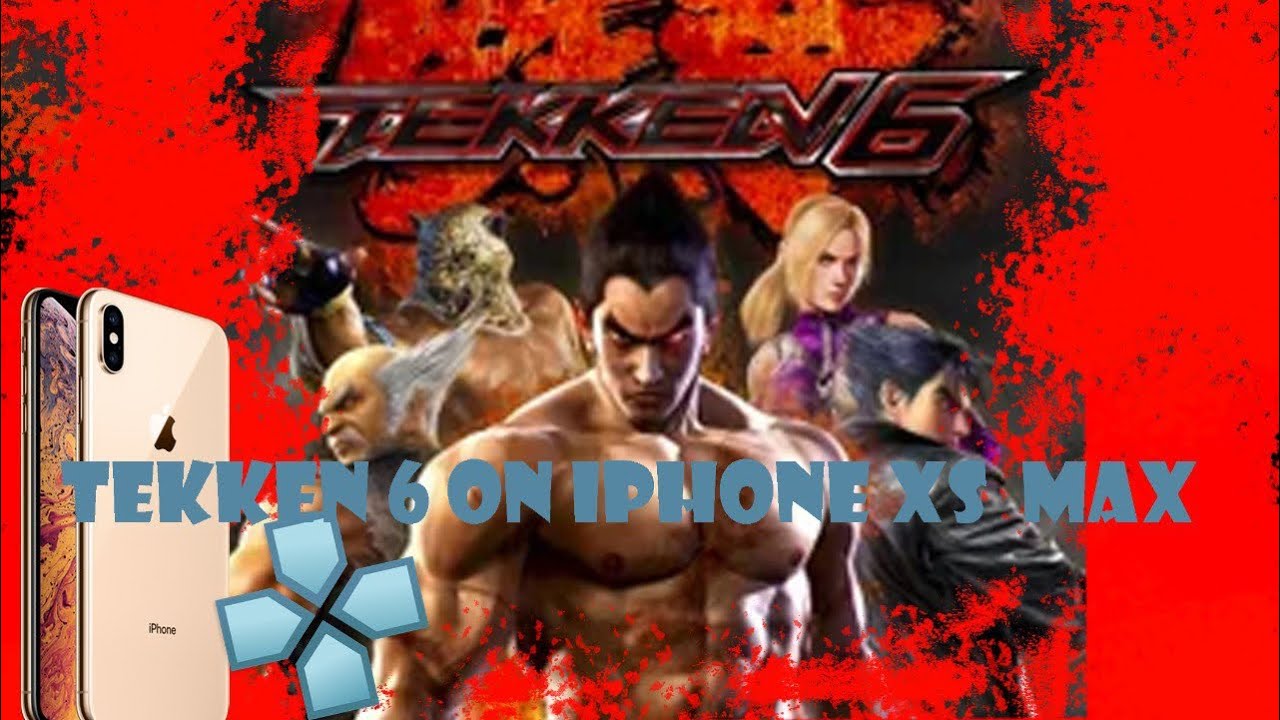 Playing Tekken 6 on an iOS device involves using a PSP emulator ...
