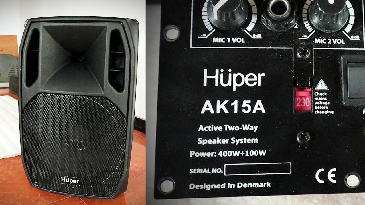 HUPER AK 15A Ternyata isinya... - YouTube