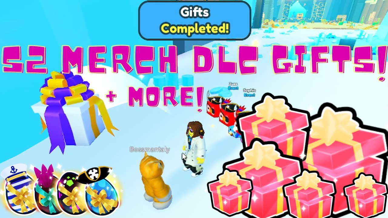 Opening Pet Simulator X S2 DLC Gifts plus a bunch of other eggs! - YouTube