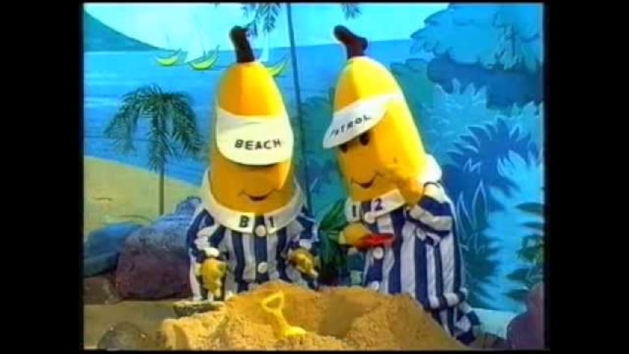 bananer i pyjamas - YouTube