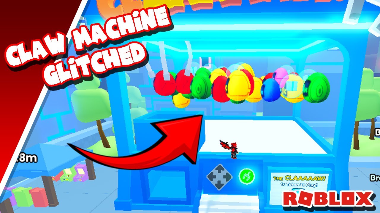 IS the Claw Machine STILL Glitched? Roblox games - YouTube
