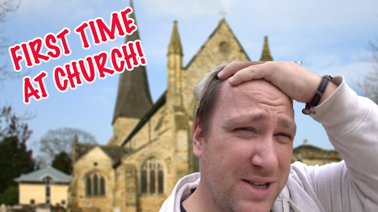 FIRST TIME AT CHURCH | DEEPLY MOVING - YouTube