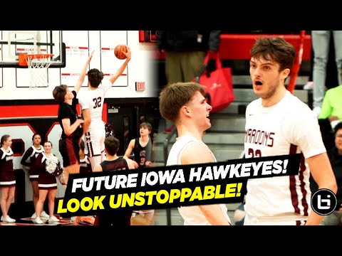 DADDY'S HOME! Iowa Commit Owen Freeman returns to former school! Brock ...