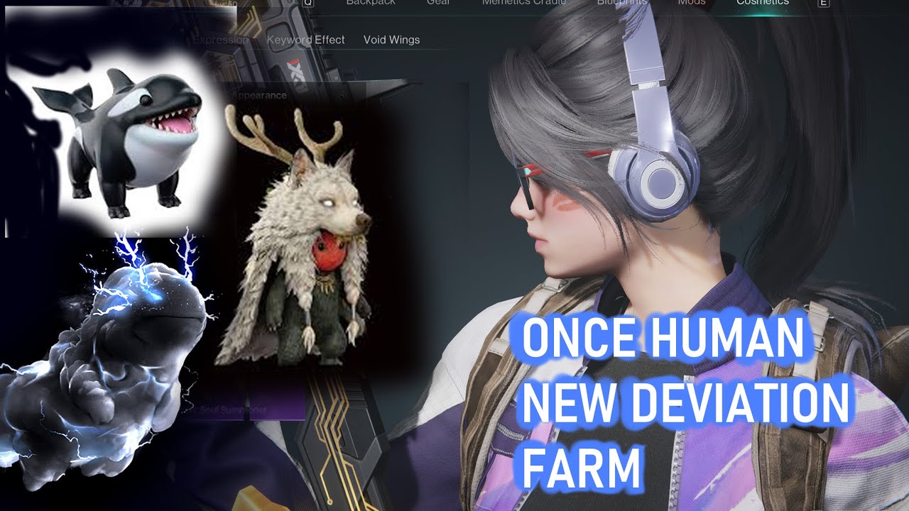🔴 Once Human - FARMING NEW DEVIATIONS - YouTube