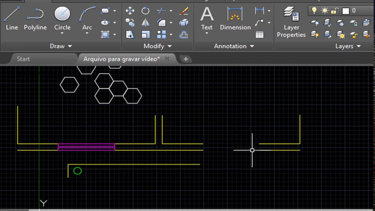 Comandos básicos do AutoCAD: 11 - Copiar - YouTube