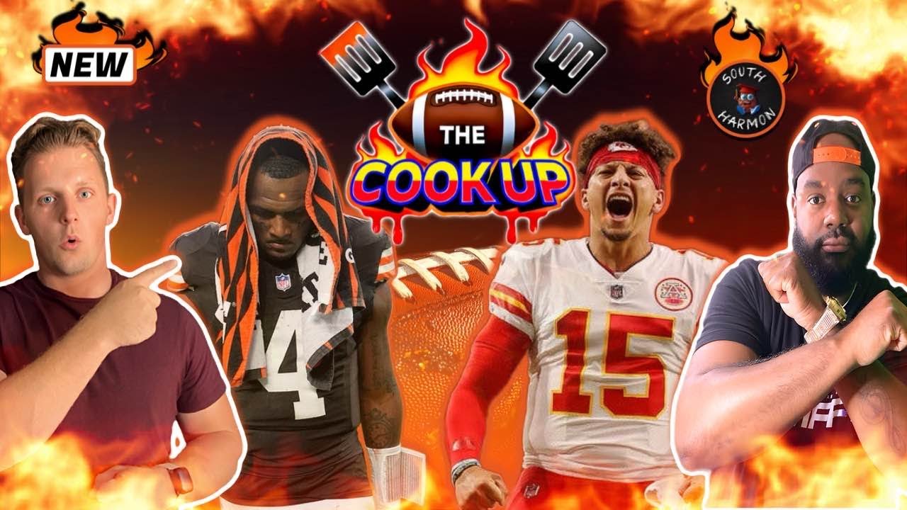 The COOK UP - Week 7 Recap | Chiefs Undefeated | NFC North Super Bowl ...