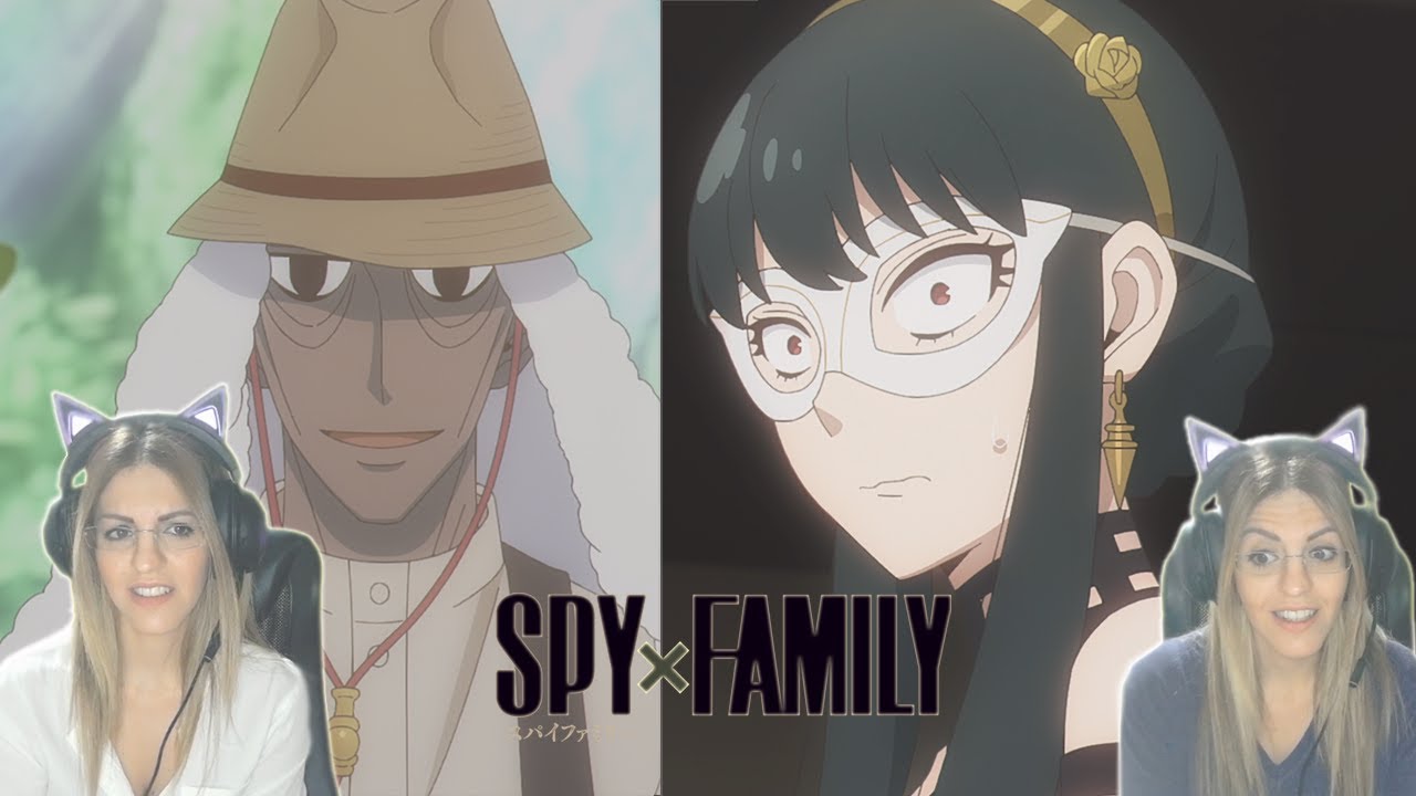 Spy x Family Missions 30 & 31 Reaction: Plan to Cross the Border/ The ...