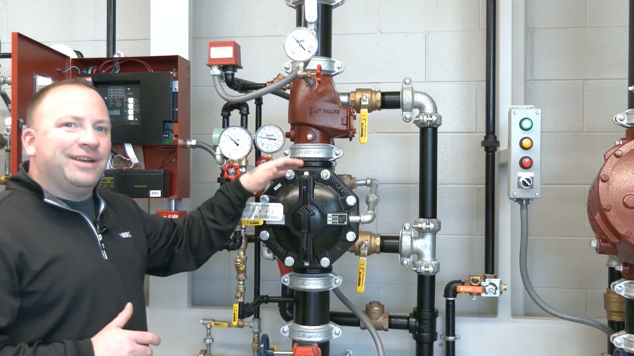 VXD Single-Interlock Electric Preaction System - YouTube